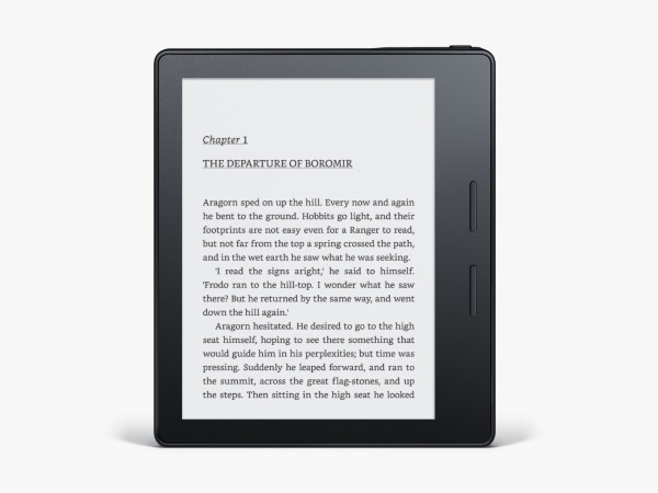 Amazon Kindle Oasis 7" 8 GB e-kirjan lukulaite, hinta 269