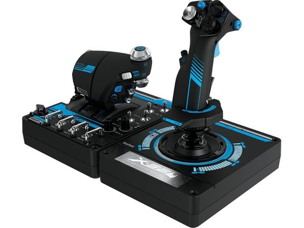 Saitek Pro Flight X-56 Rhino Flight Stick sauvaohjain, hinta 269