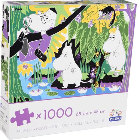 Muumi palapeli 1000 palaa, hinta 13 € | Hintaseuranta.fi