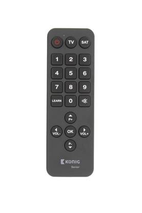 König KN-RCSENIOR televisiokauko-ohjain senioreille, hinta 13