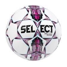 Select Jalkapallo Brillant Super - Valkoinen/Pinkki ENNAKKOTILAUS ...