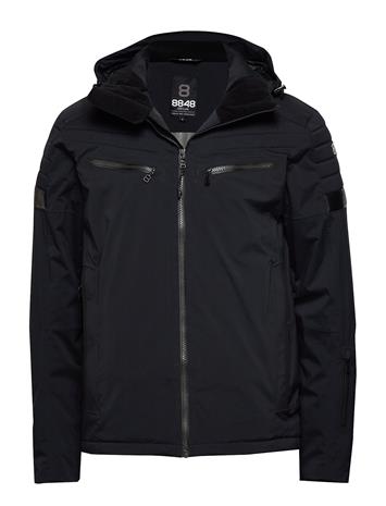 8848 Altitude Hayride Jacket Outerwear Sport Jackets Musta 8848 ...