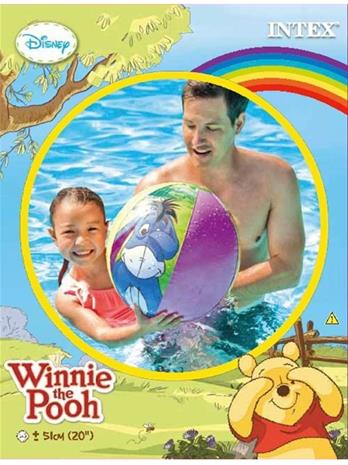 Intex Winnie The Pooh Beach Ball, hinta 14