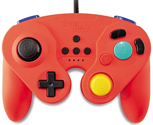 Steelplay GameCube Wired Controller Nintendo Switch -ohjain, hinta 29