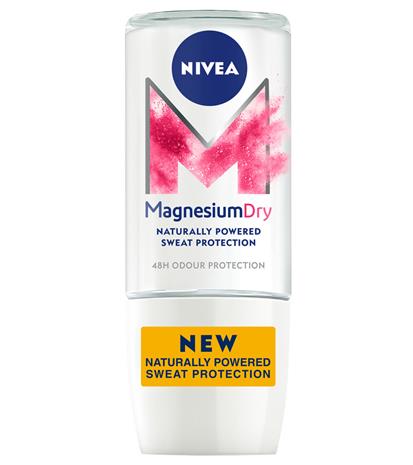 Nivea Magnesium Dry Deo Roll-on 50 ml antiperspirantti, hinta 3,75