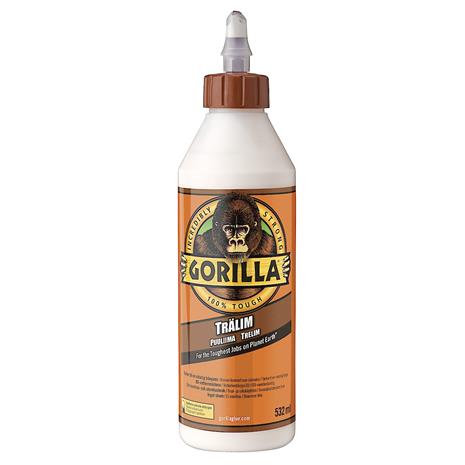 Gorilla Wood Glue 532ml puuliima, hinta 9,90