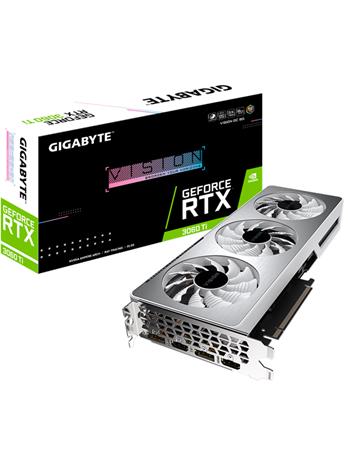 Gigabyte GeForce RTX 3060 Ti VISION OC 8 GB PCI-E näytönohjain, hinta 639