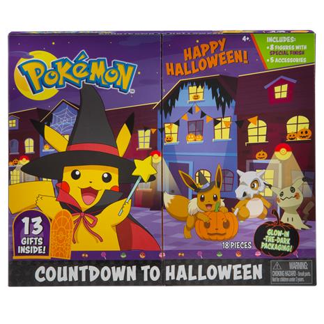 Pokemon Countdown Halloween Calendar 2021, hinta 39