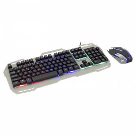 White Shark Apache 2 Gaming Bundle pelinäppäimistö ja -hiiri, hinta 17