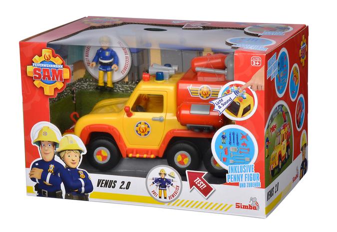 Palomies Sami Fire Engine Venus 2.0 | Hintaseuranta.fi