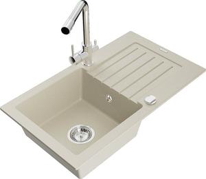 Graniitti tiskiallas Mexen Pablo hanalla ja sifonilla Beige+Chrome ...