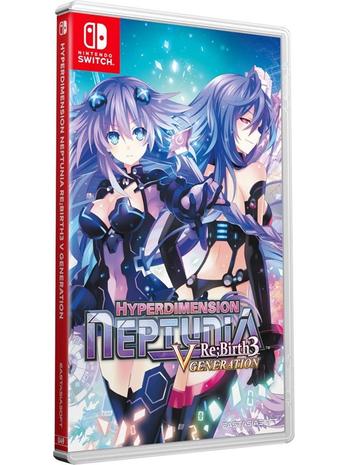 Hyperdimension Neptunia Re:Birth3: V | Hintaseuranta.fi