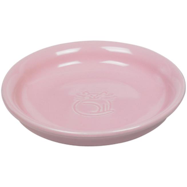 Nobby Ceramic Cat Milk Dish Pink 14x2cm, | Hintaseuranta.fi