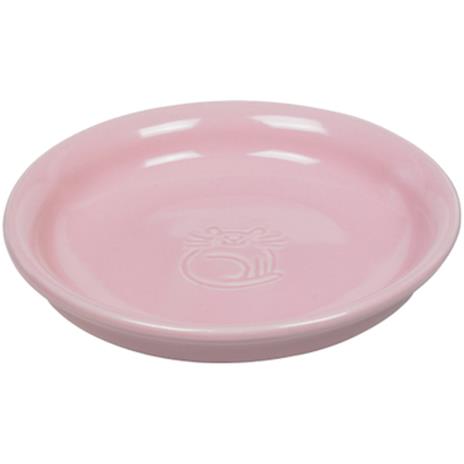 Nobby Ceramic Cat Milk Dish Pink 14x2cm, | Hintaseuranta.fi