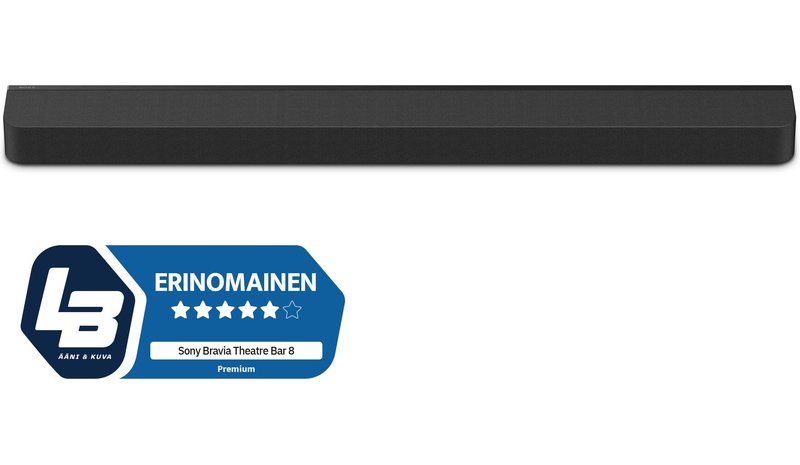 Sony Bravia Theatre Bar 8 soundbar-kaiuti | Hintaseuranta.fi